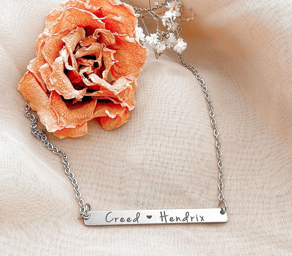 Personalized & customized jewelry made for you. – Made with Love by Angie
