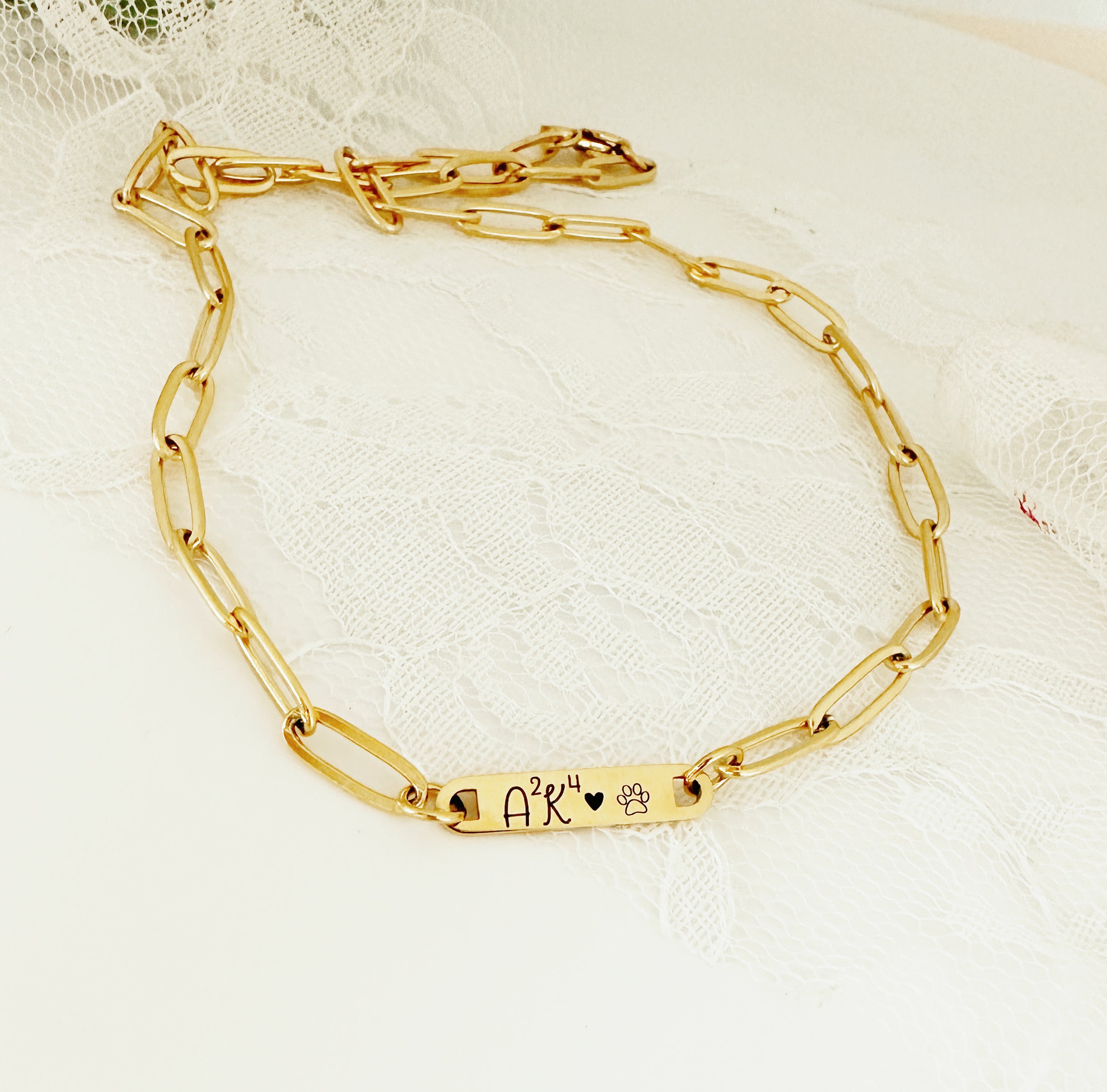 PAPER CLIP BAR NECKLACE – Made with Love by Angie