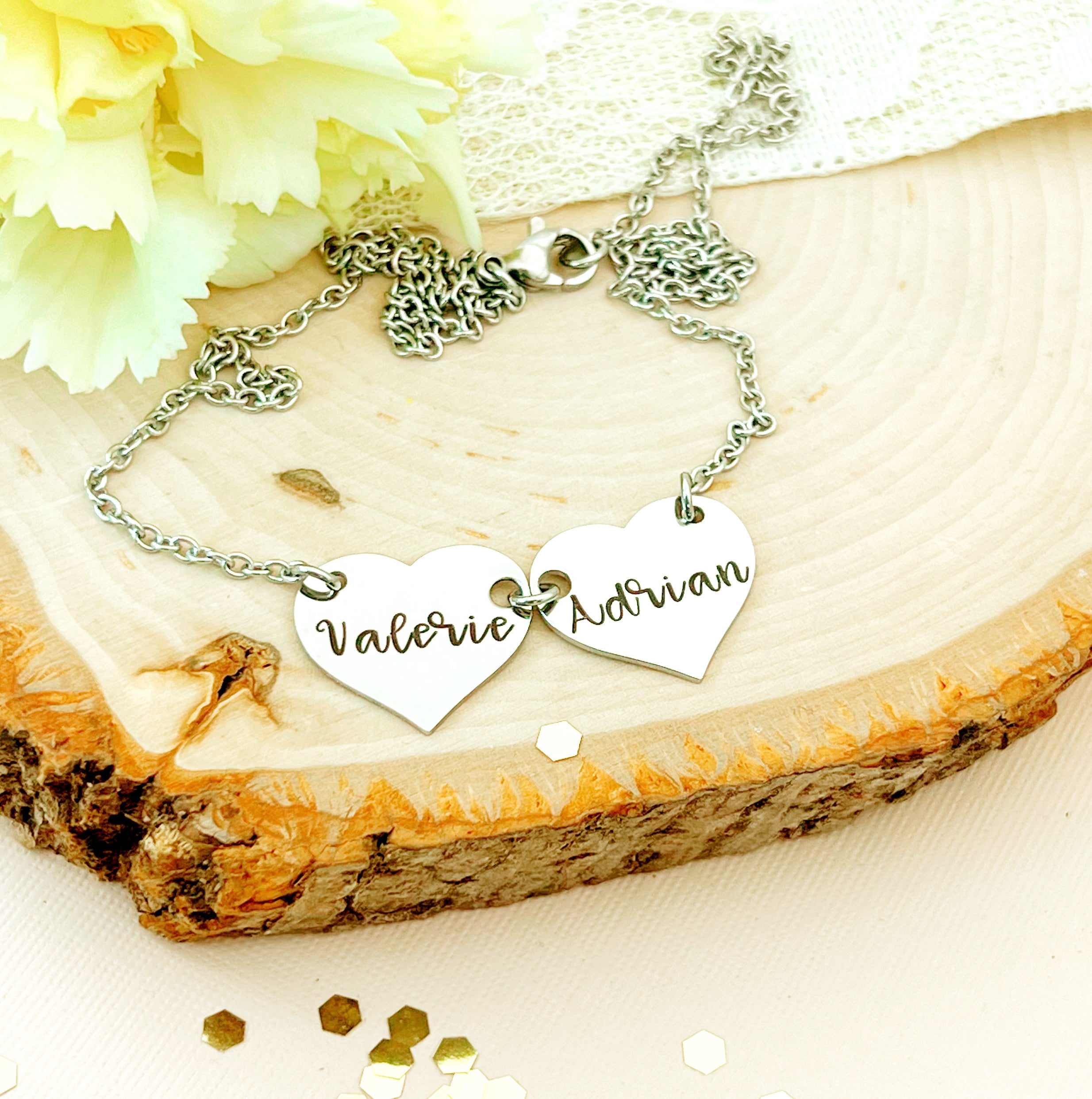 FOREVER CONNECTED – Made with Love by Angie