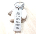 TRUCK DRIVER KEYCHAIN – Made with Love by Angie