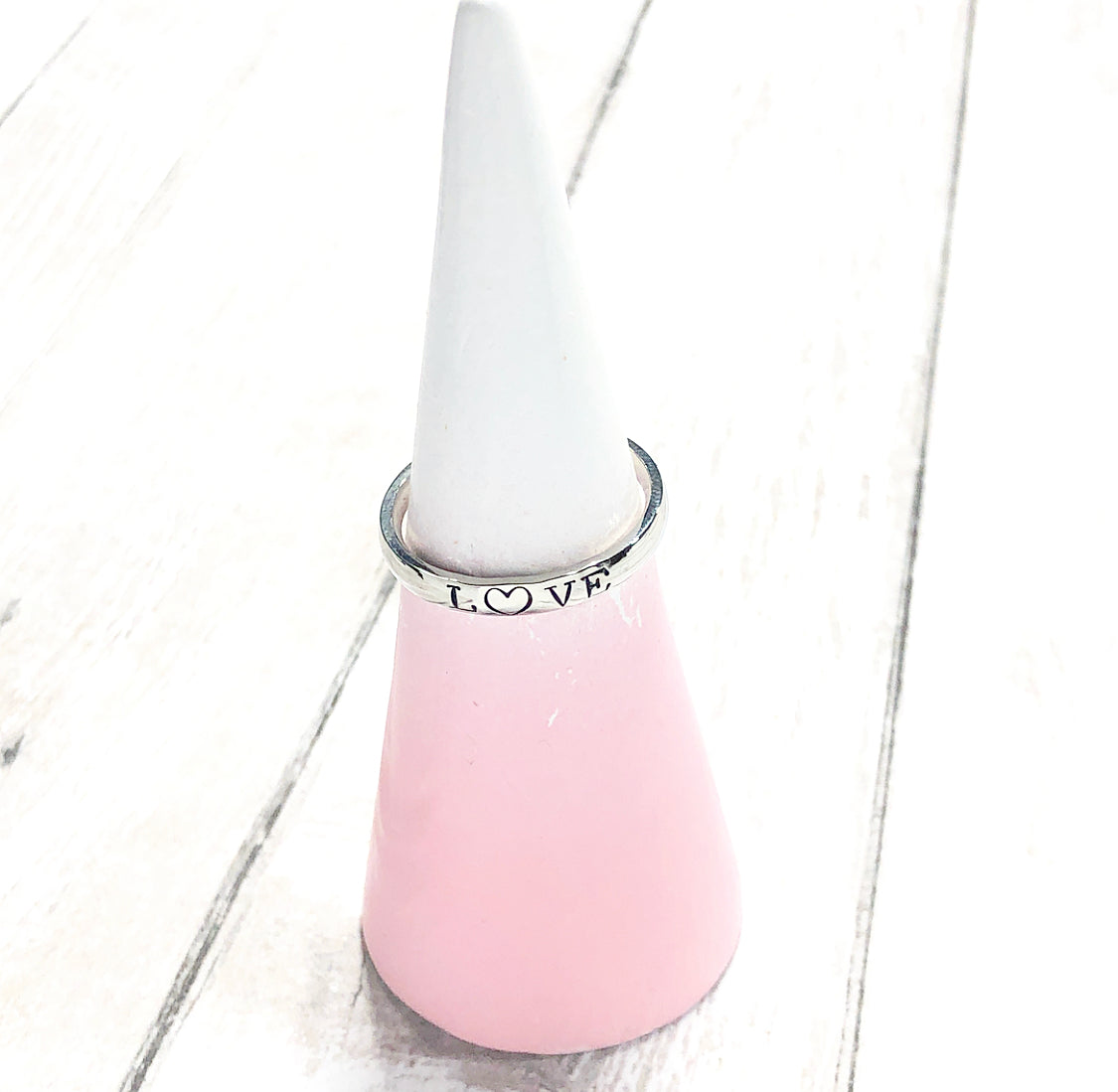 HEART STACKABLE RINGS – Made with Love by Angie