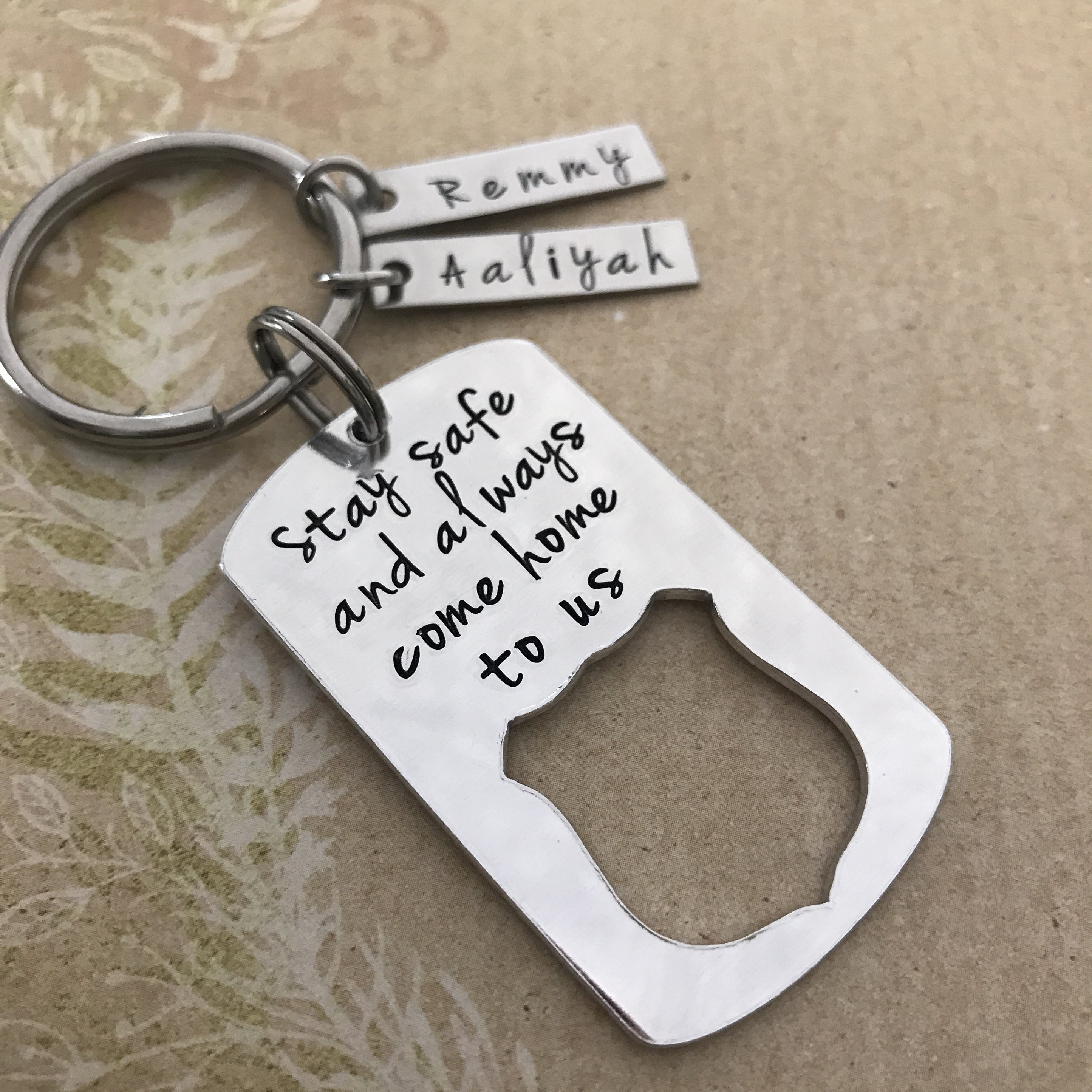 POLICE OFFICER KEYCHAIN – Made with Love by Angie