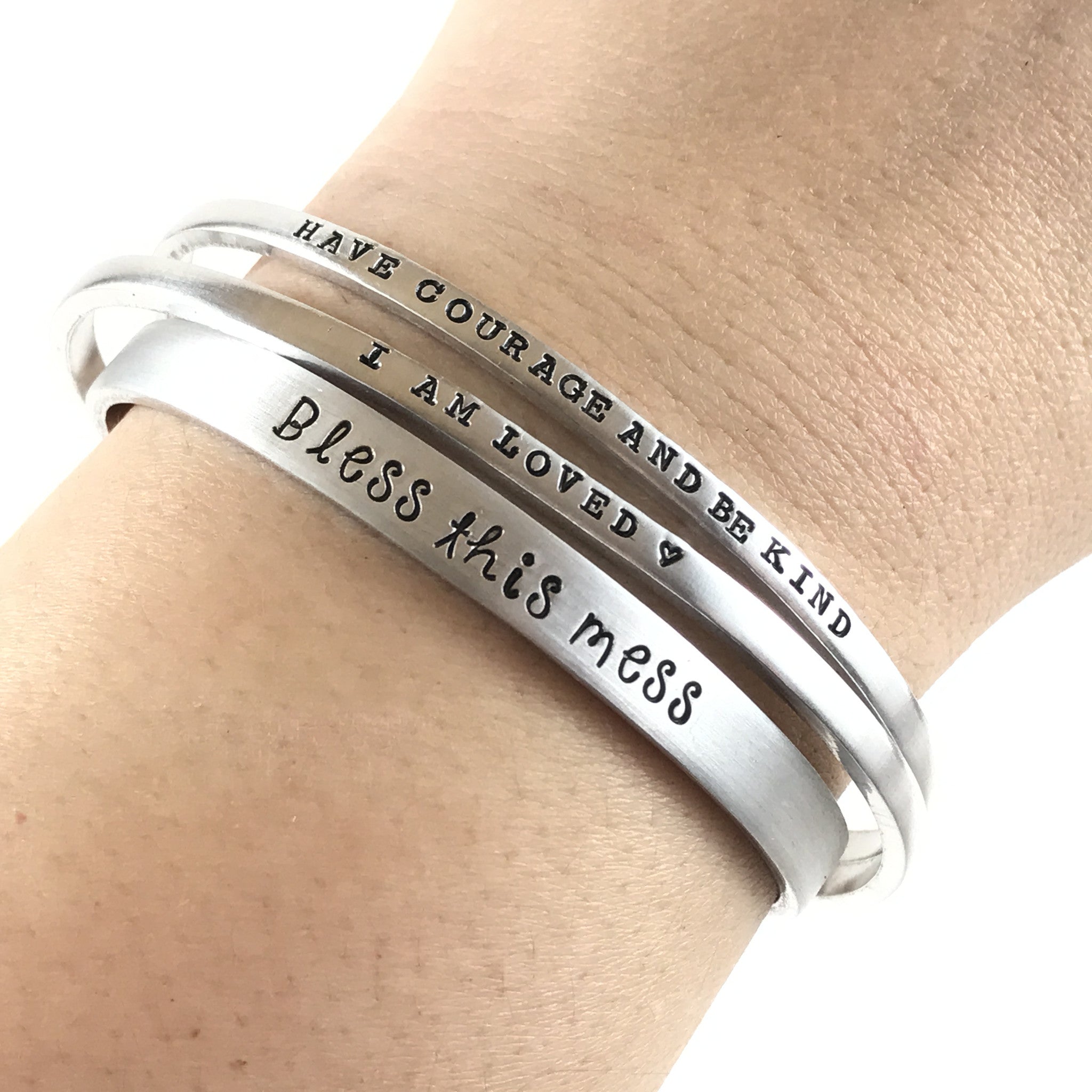 STACKABLE CUFF BRACELET – Made with Love by Angie