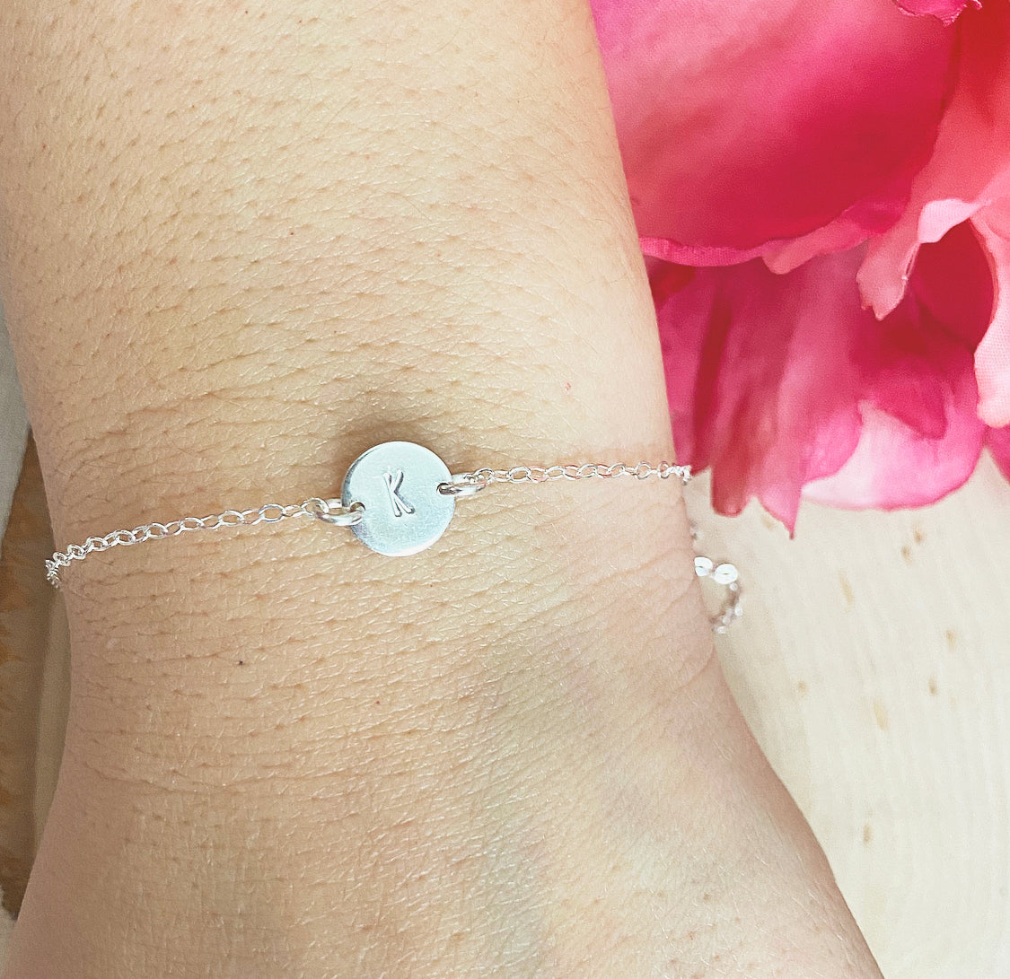 MINIMALIST CHAIN BRACELET – Made with Love by Angie
