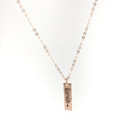 HANNAH NECKLACE – Made with Love by Angie