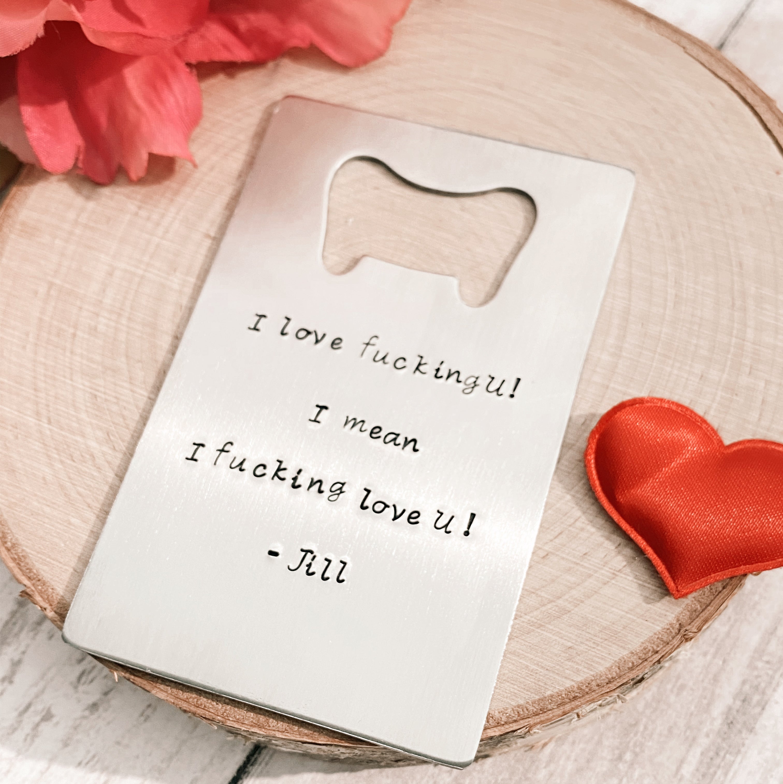 VALENTINE WALLET INSERT – Made with Love by Angie